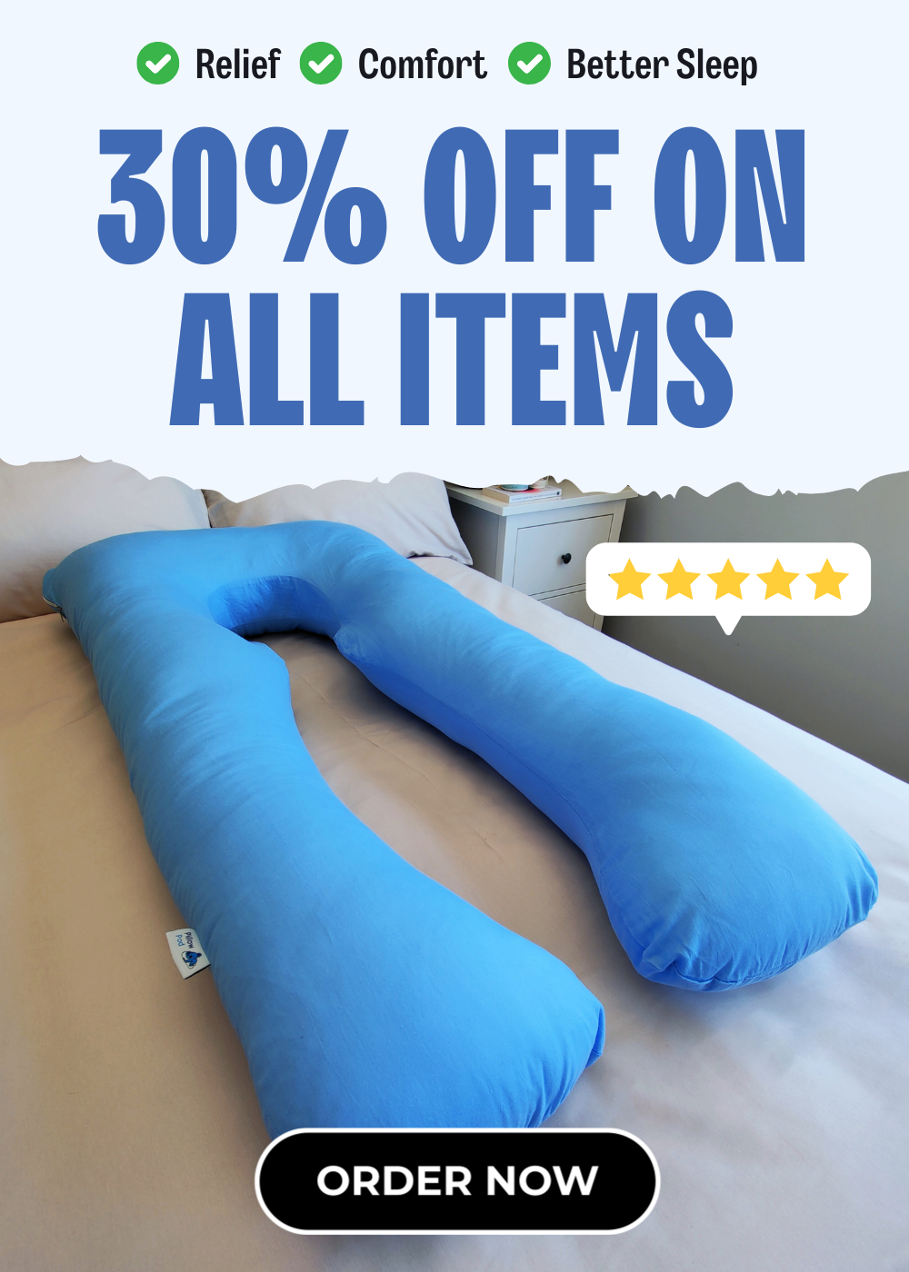 Pillow Pod | #1 Everyday Posture Support Pillow