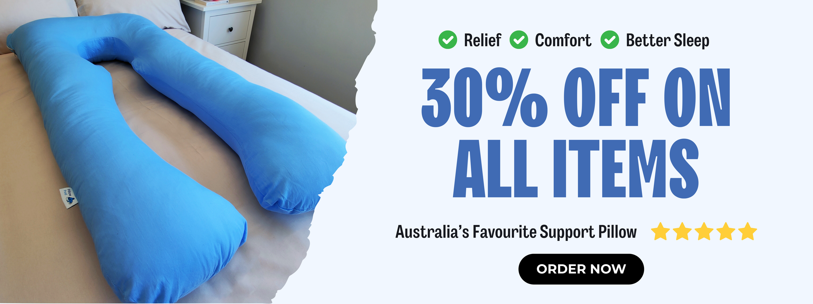 Pillow Pod | #1 Everyday Posture Support Pillow