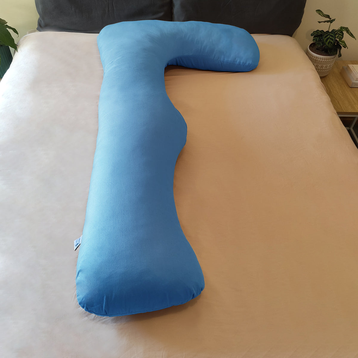 L-Shaped Support Pillow by Pillow Pod