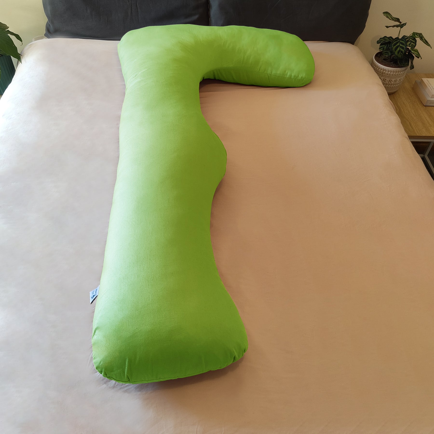 L-Shaped Support Pillow by Pillow Pod