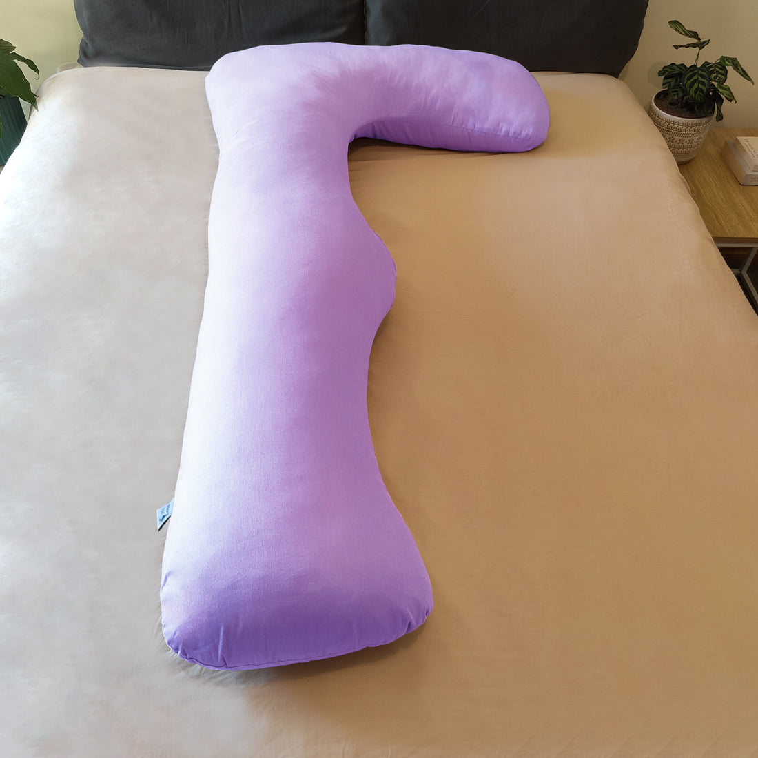 L-Shaped Support Pillow by Pillow Pod