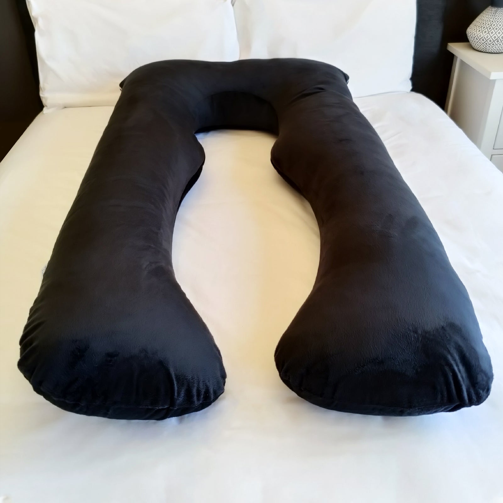 Velvet Pillow Pod Support Pillow